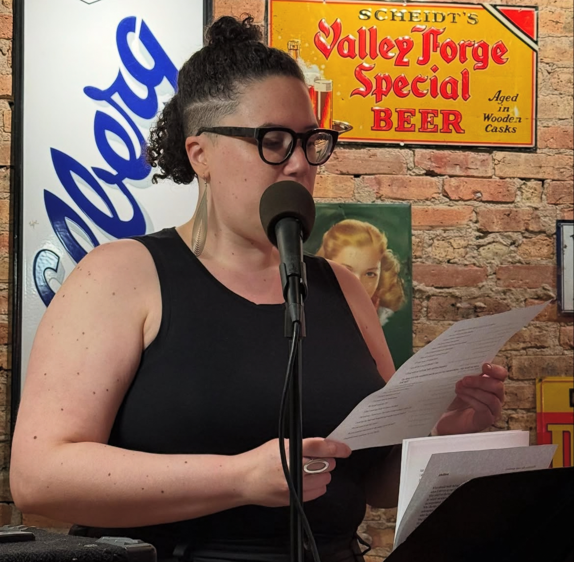 Poems & Interviews – Meredith Nnoka